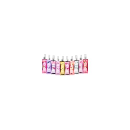 Body Fantasies Pink Vanilla Kiss Fantasy Body Spray