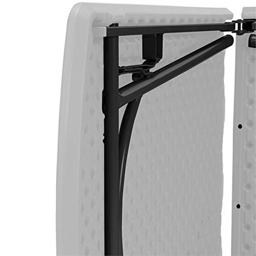 CoscoProducts Diamond Series 300 lb. Weight Capacity Folding Table, 6' X 30", White