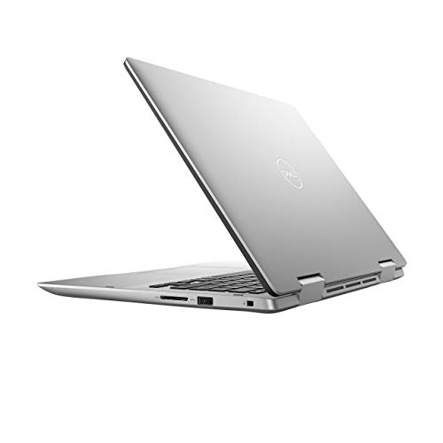 Dell Inspiron 14 5482 14 inch 2in1 Convertible Touchscreen FHD Laptop (Silver) Intel Core i7-8565U 8th Gen, 8 GB RAM, 512 GB SSD, Windows 10 Home (i5482-7179SLV-PUS)