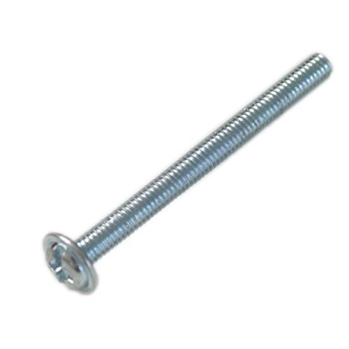 Peaha 25 Pack Metric M4 x 35mm Machine Screws for Cabinet Drawer Knob Cabinet Pull Handle, Replacement Screws Black Cabinet Pull