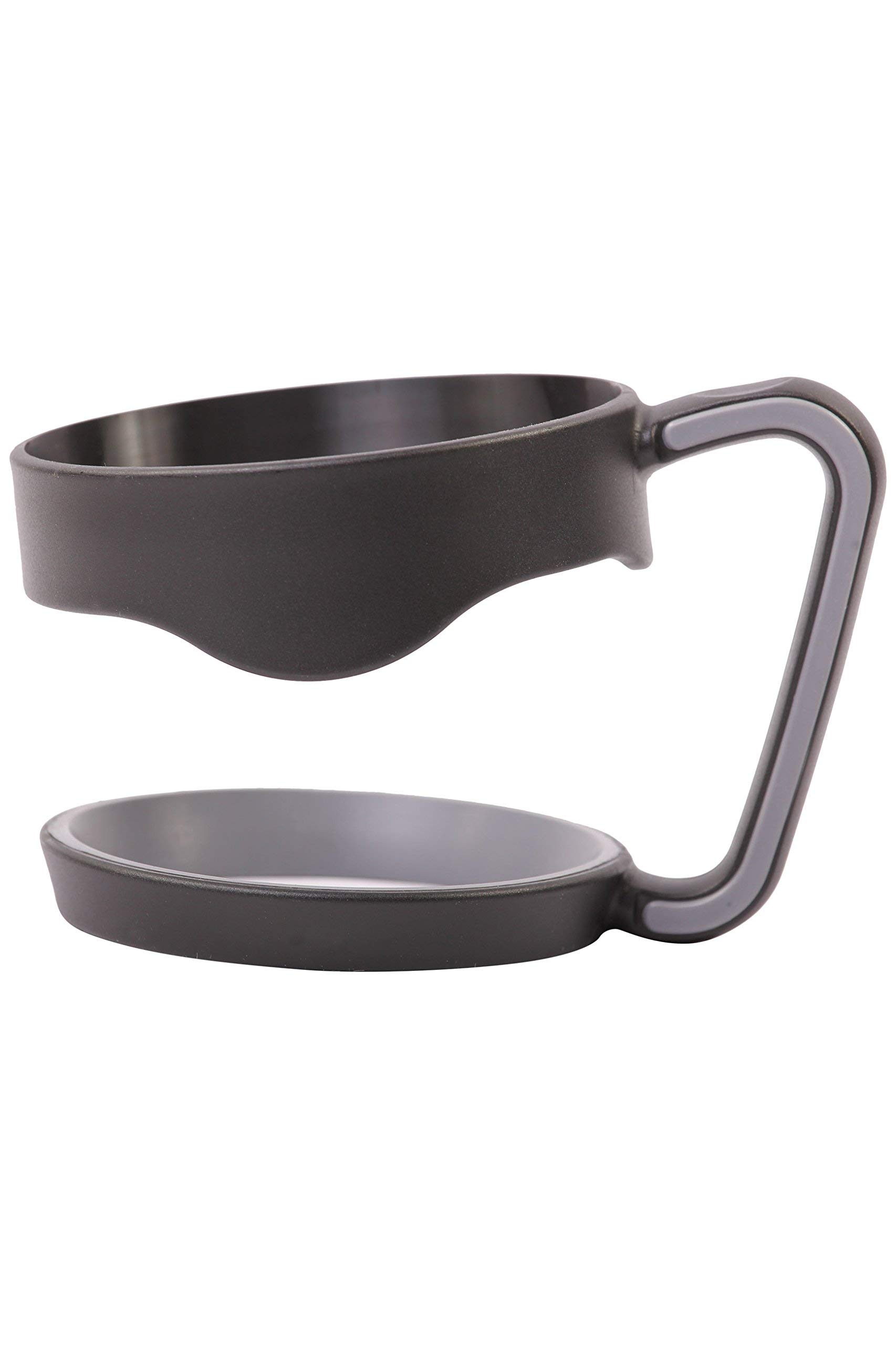4 Bend Stainless Steel Straws Ozark Trail 30-Ounce Double-Wall Rambler Vacuum Cups - CocoStraw Brand Drinking Straw (1 Handle 30oz)