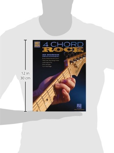 4 Chord Rock: Easy Guitar with Notes & Tab