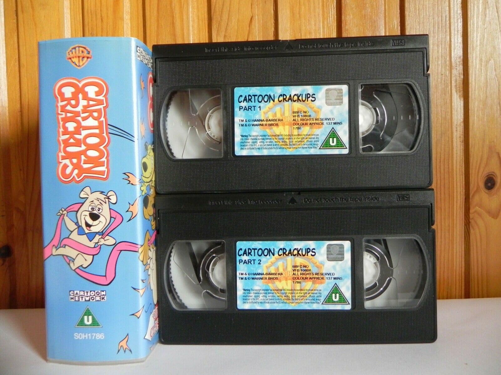 Cartoon Crack-ups [VHS]
