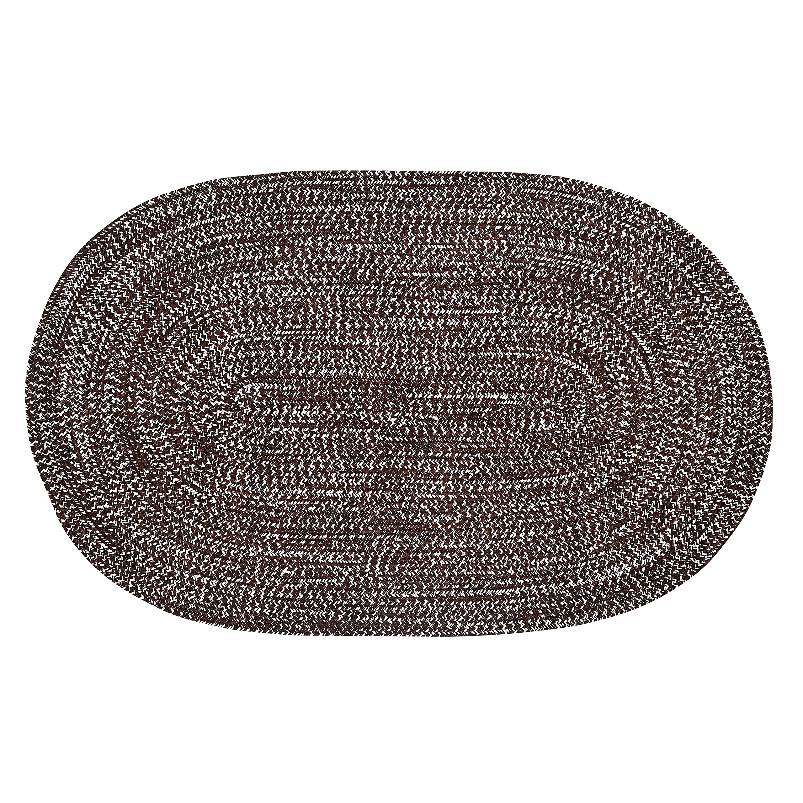 Better Trends Chenille Reversible Solid Area Rug, 20" x 30", Emerald Green