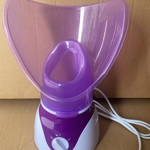 Facial Steamer,Nano Ionic Face Steamer for Home Facial,Face Sauna Spa Sinuses Moisturizing Cleansing Pores for for Women Moisturizing Home SPA