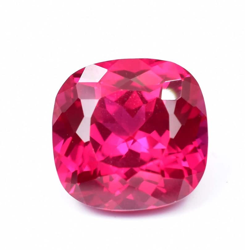 9.85 Ctw Flawless Mozambique Pigeon Blood Red Ruby Radiant Cut Gemstone GIT Certified Beautiful and Luster Making Jewelry & Ring Product