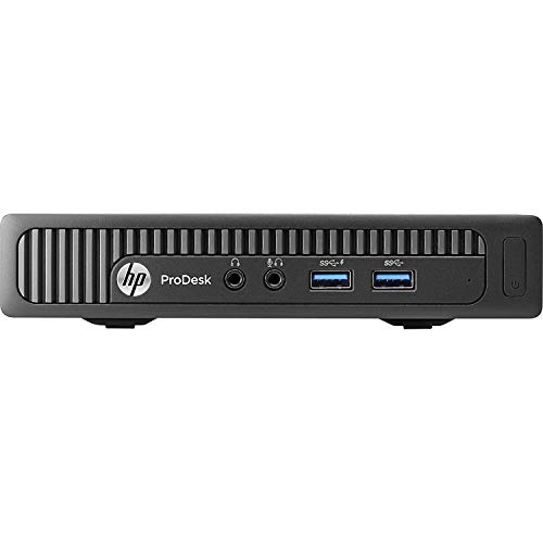 HP EliteDesk 800 G1 Tiny Computer Micro Tower PC, Intel Core i5-4590T, 8GB Ram, 256 GB SSD, WiFi, Windows 10 Pro (Renewed)