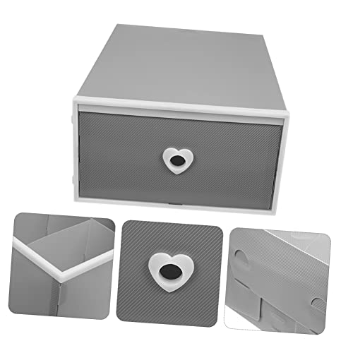 Cabilock Box Underwear Storage Box Clothes Dividers Makeup Organizer Box Makeup Organiser Panty Organizer Cabinet Closet Sock Drawer Organizer Sock Box Household Storage Box Storage Case Pp