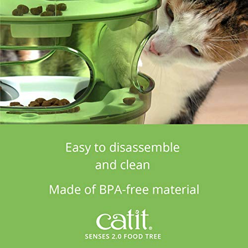 Catit Senses 2.0 Food Tree – Interactive Cat Toy
