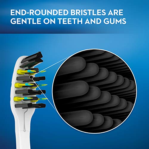 Oral-B Pulsar Battery Toothbrush With Charcoal Infused Bristles, Soft