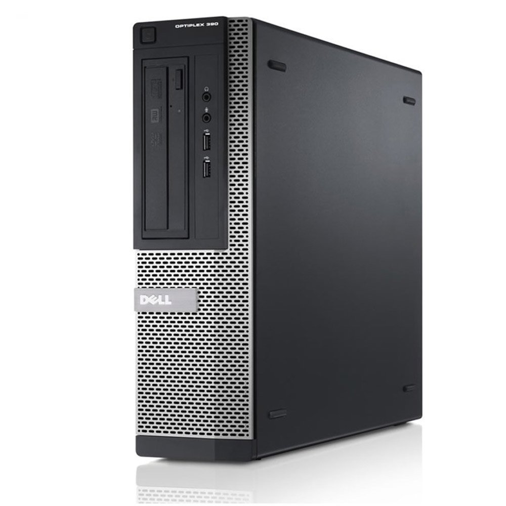 Dell Optiplex 390 Desktop Computer i3 3.2GHz 4GB RAM 500GB HD Windows 10 Professional w/19 LCD Bundle-WiFi Adapter, Keyboard and Mouse