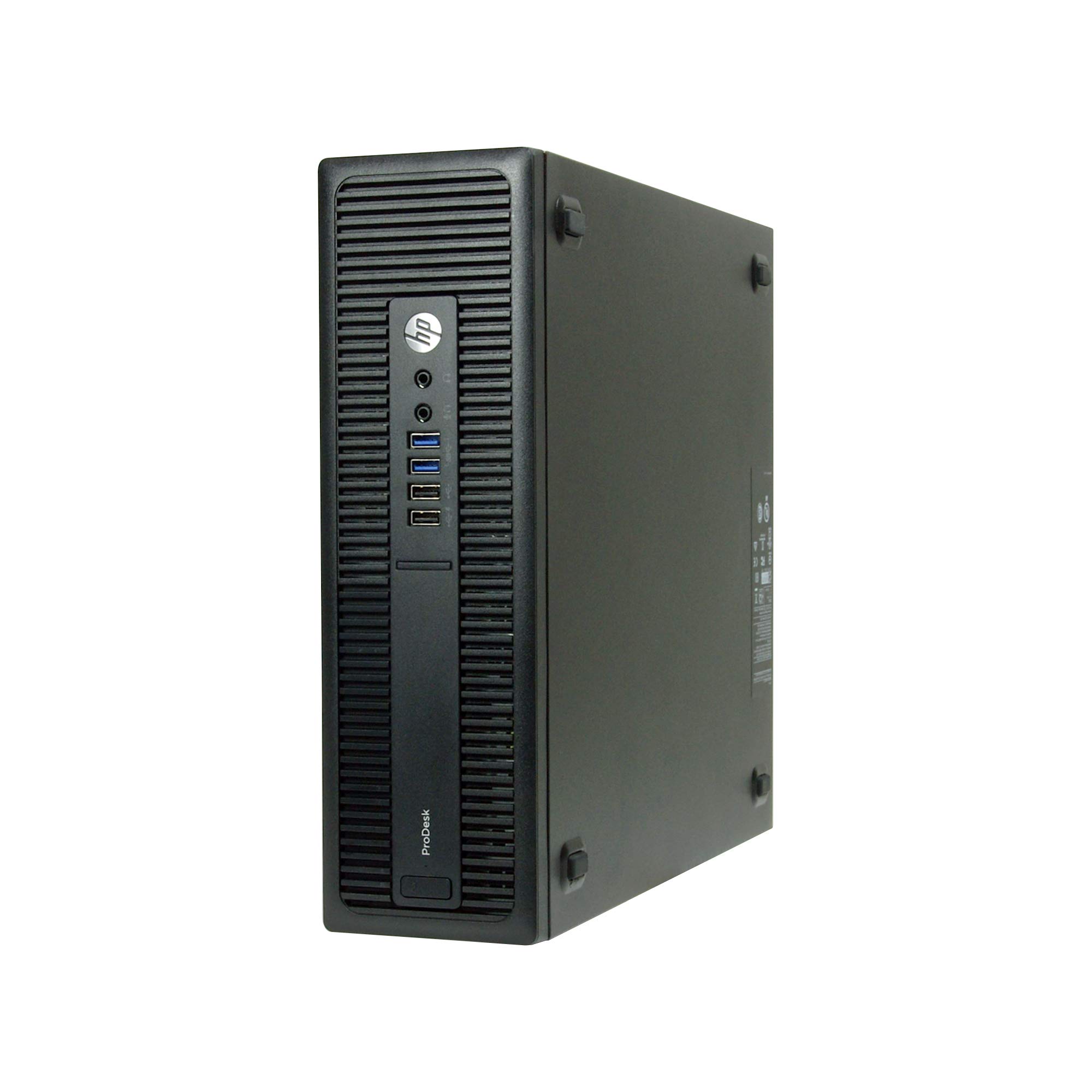 HP ProDesk 600 G2-SFF, Core i5-6500 3.2GHz, 16GB RAM, 512GB Solid State Drive, Windows 10 Pro 64bit (Renewed)