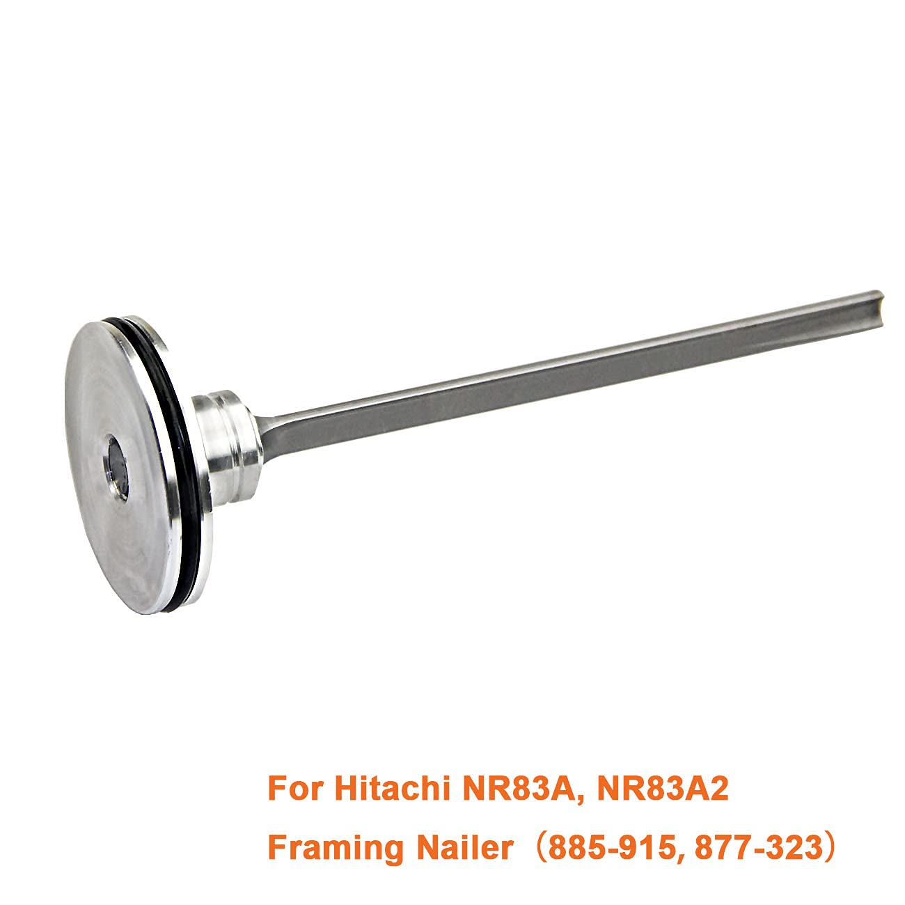 877-323 883-511 Piston Driver & Piston Bumper Kit Fit for Hitachi NR83A, NR83A2, NR83A2(S) Air Nailer - Replaces 877323, 885-915, 878-303, 878-649, 877-376 (6 Pack)