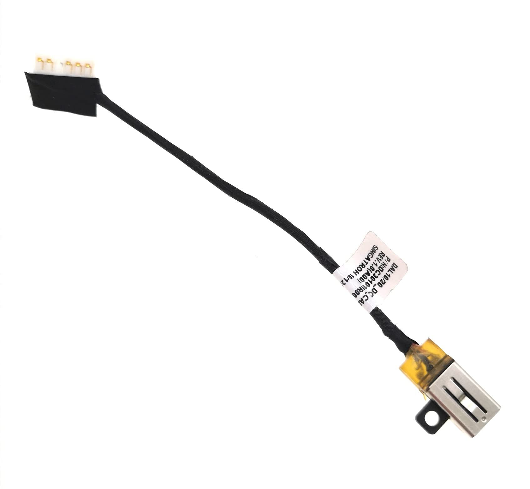 PHONSUN DC Power Jack Cable for Dell Inspiron 15 3583 3493 3595 5593 14 3482 5493 17 3793 P35E007 Latitude 3490 3590 E3490 E3590 CN: 0228R6 228R6 CN-0228R6-E8C00 P/N: DC301011R00 DC301012300