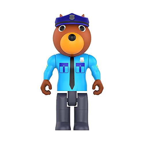 PIGGY - Officer Doggy Series 2 3.5" Action Figure (includes DLC Items)
