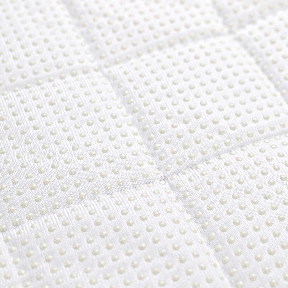 TWINOR 5-Layer Waterproof Urinal Bed Pad, Super Absorbent Leak Proof Mattress Pad Protector, Ultra Soft, Non-Slip, Washable and Reusable Incontinence Bed Pad for Toddlers, Children and Adults