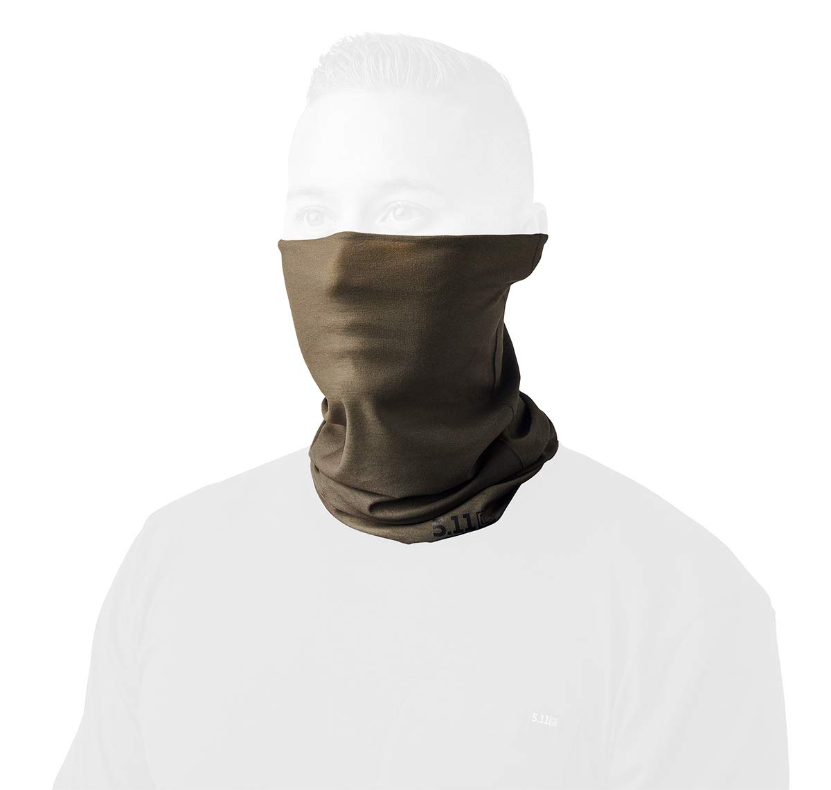 5.11 89471134 Halo Neck Gaiter Kangaroo