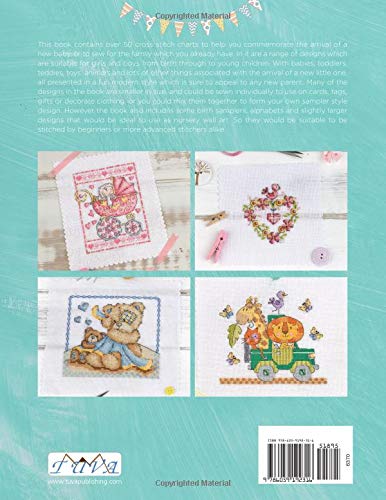 Cross Stitch: Welcome Baby