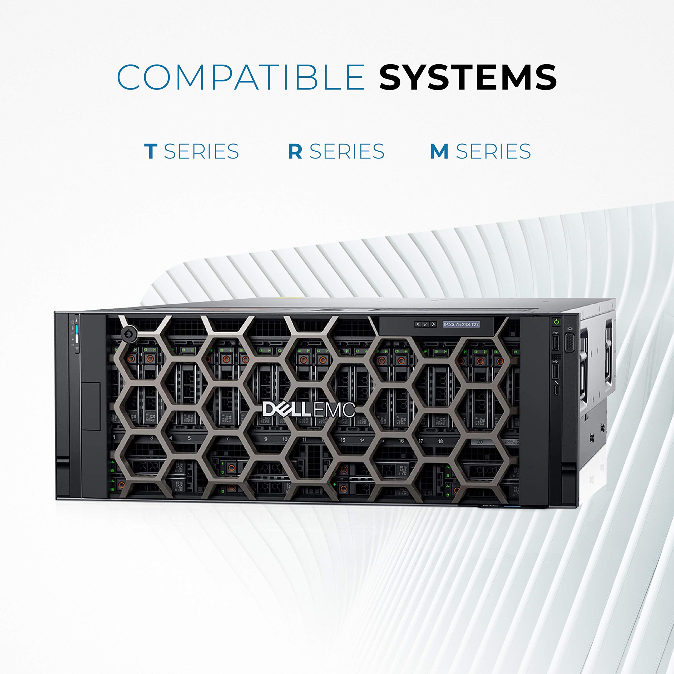 480GB SATA 6Gb/s 2.5" SSD for Dell PowerEdge Servers | Enterprise Drive in 14G Tray