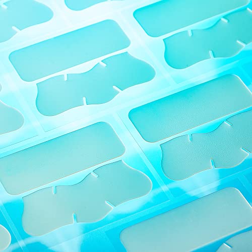 PEACE OUT Skincare Pores. Hydrocolloid Pore-Refining Nose and Face Strips with Vitamin A to Shrink Enlarged Pores and Remove Excess Oil (4 pore and 4 nose strips)