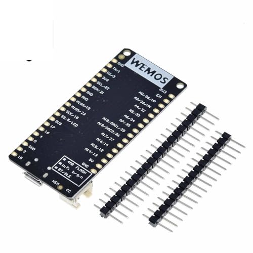 4 MB Flash WEMOS ESP-32 V1.0.0 WiFi & Bluetooth Card Based ESP-32 ESP-WROOM-32 Dual Core Mode CPU for Arduino