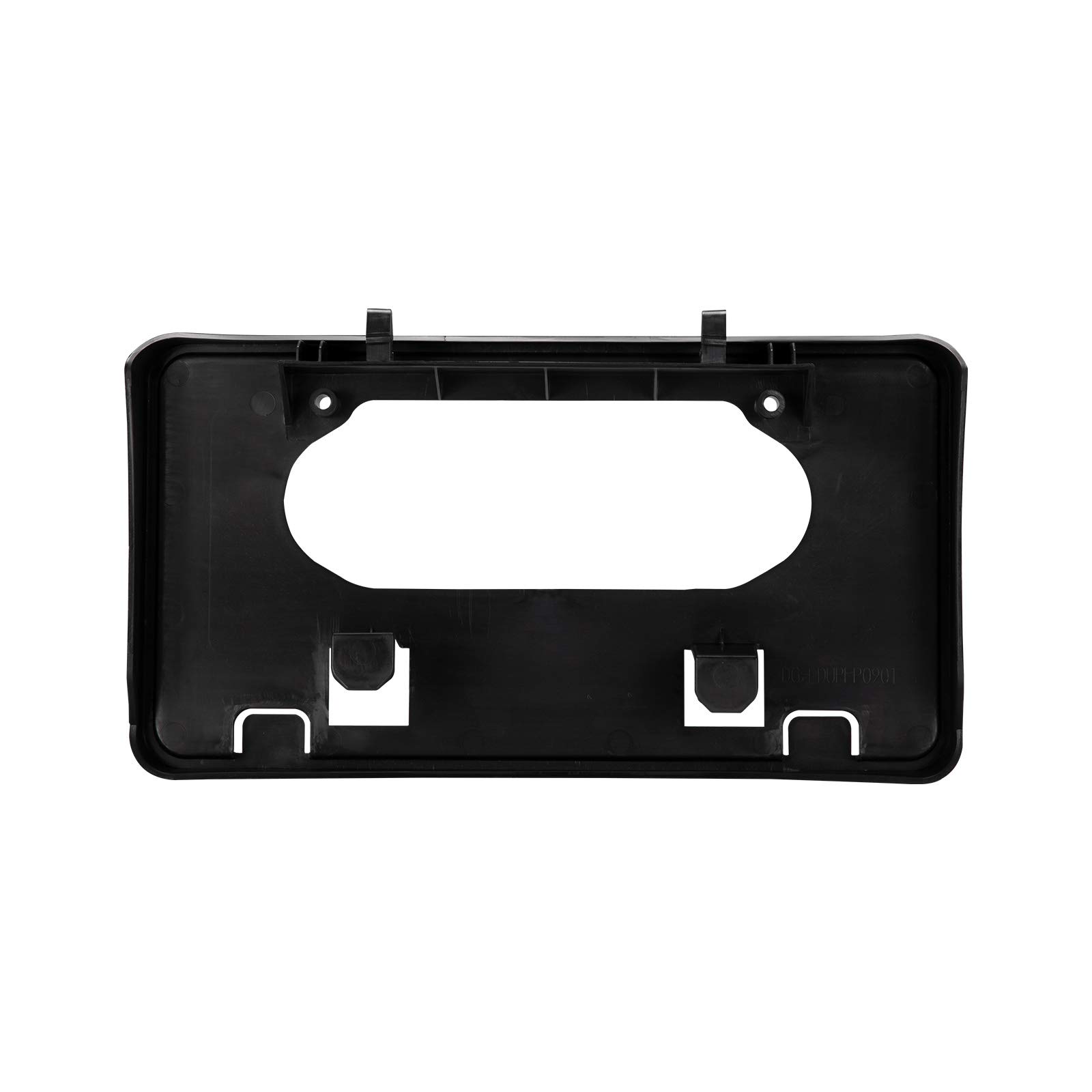 A & UTV PRO Front License Plate Bumper Mounting Bracket Kit, License Frame Holder,Compatible with 2009-2014 Ford F150