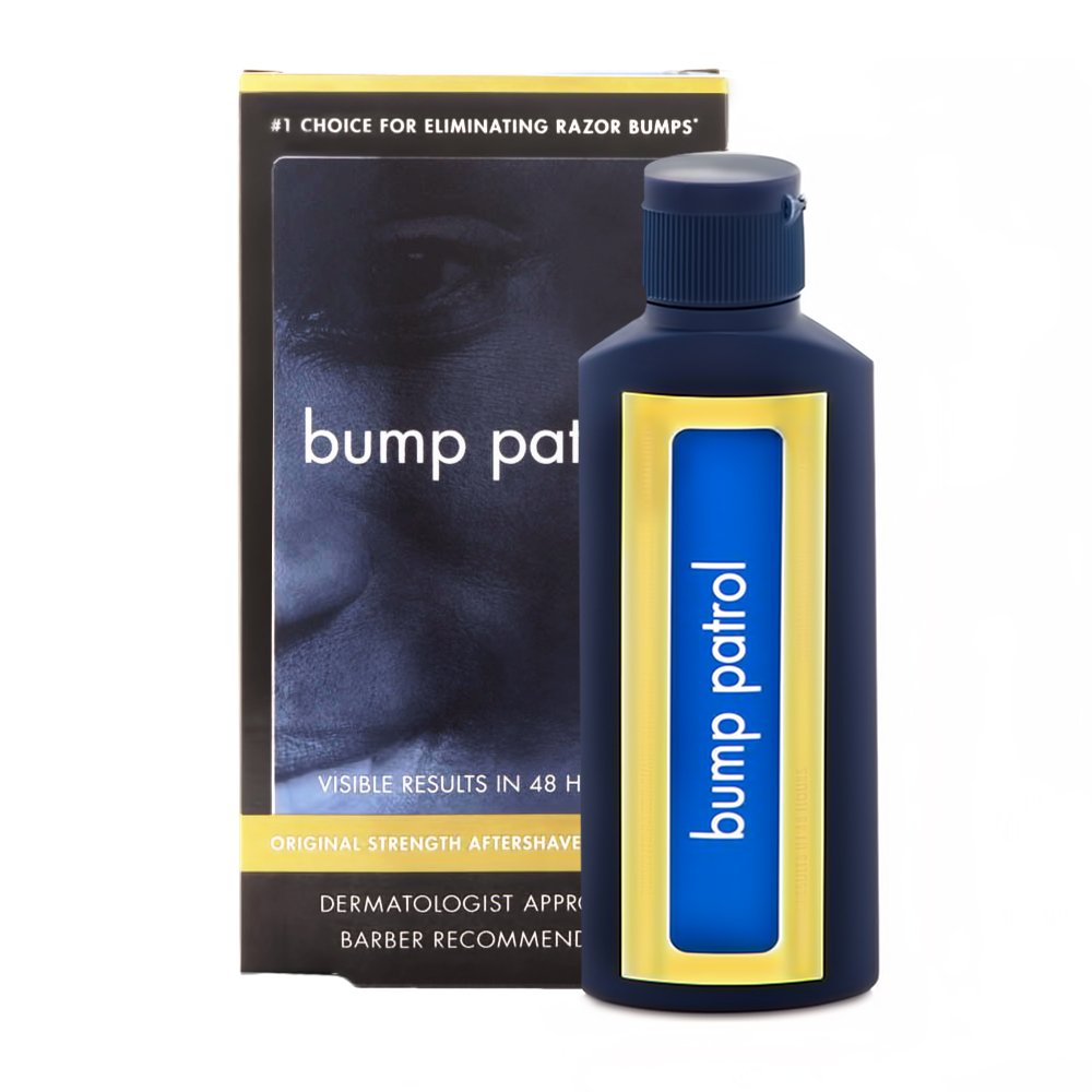Bump Patrol After Shave 2 Ounce Intense Treatment (59ml) (6 Pack)