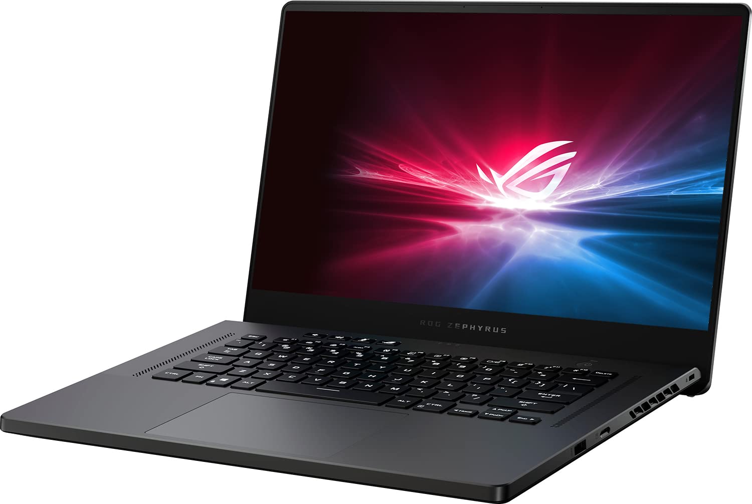 ASUS Newest ROG Zephyrus Gaming Laptop, 15.6’’ QHD 165Hz Display, AMD Ryzen 9 5900HS Processor, GeForce RTX 3080 Graphics, 40GB RAM, 1TB SSD+ 2TB SSD, RGB Backlit Keyboard, Wi-Fi 6, Windows 10 Home