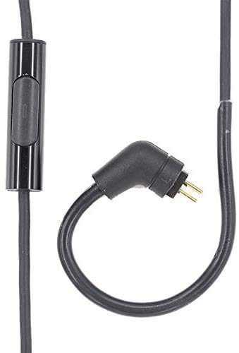 Moondrop MKI 3.5mm Plug Wire Control with Mic 0.78mm 2 Pin Earphone Cable