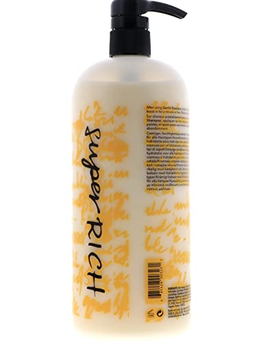 Bumble and Bumble Super Rich Conditioner, 33.8-Ounce Pump Bottle