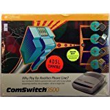 Command Communications 3-Port Phone/Fax Modem Line Sharing Device 3500 Comswitch