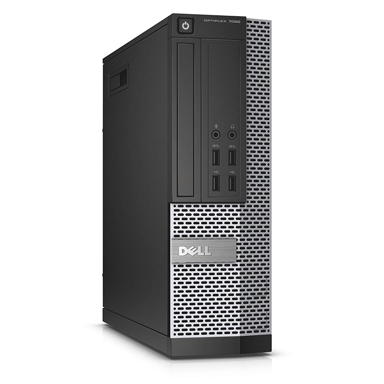 Dell Optiplex 7020 Small Form Desktop, Quad Core i5 4570 3.2Ghz, 16GB DDR3 RAM, 2TB Hard Drive, DVD-RW, Windows 10 Pro (Renewed)