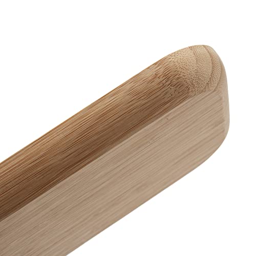 Bamboo Vanity Tray, Bathroom Counter Tray, Toilet Tank Tray, Bathroom Tray for Organizing and Home Decor, 7.9 x 5.1 x 0.8 inch