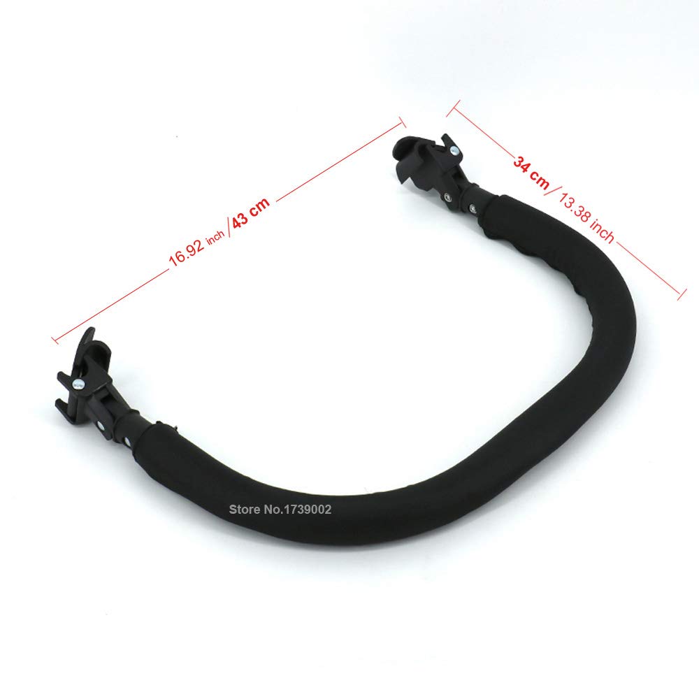 Bumper Bar,Armrest,Handle,Crossbar for Babyzen YOYO YOYO+ Baby Stroller (Oxford Cloth)