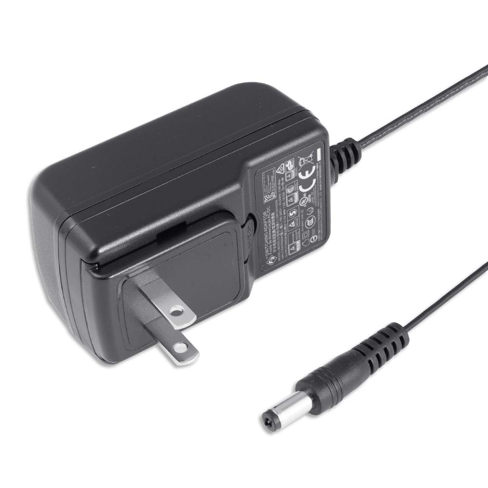 Feelworld DC 12V 1.5A Switching Power Supply Home Power Adapter for 100V - 240V AC 50/60Hz for Feelworld F570 T7 T756 FW759 FW759P FW760 FW789 G70 Etc (Black)