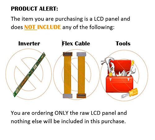 Compaq Presario Cq60-211dx Replacement LAPTOP LCD Screen 15.6" WXGA HD CCFL SINGLE (Substitute Replacement LCD Screen Only. Not a Laptop )