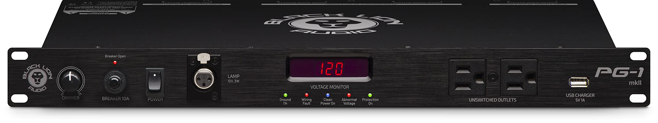 Black Lion Audio PG-1 MK2 Rackmount Power Conditioner