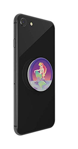 PopSockets Phone Grip with Expanding Kickstand, PopSockets for Phone - Ariel (Gloss)
