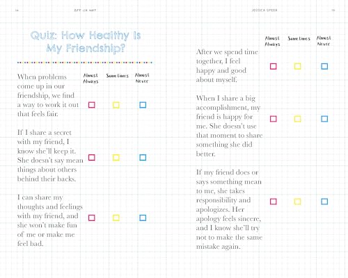 BFF or NRF (Not Really Friends): A Girl's Guide to Happy Friendships