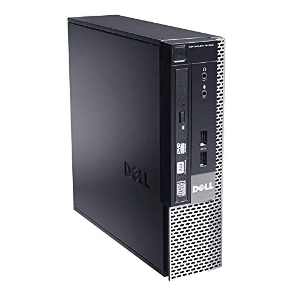 Dell Optiplex 9020 Intel Core i5-4590 X4 3.3GHz 4GB 128GB SSD Win8.1,Black (Renewed)