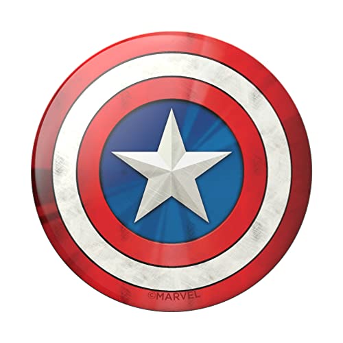PopSockets Phone Grip with Expanding Kickstand, PopSockets for Phone - Captain American Icon