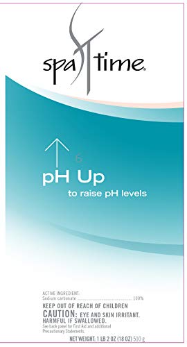 Aqua Chem Spa Time pH Up for Spas and Hot Tubs, 18-Ounce