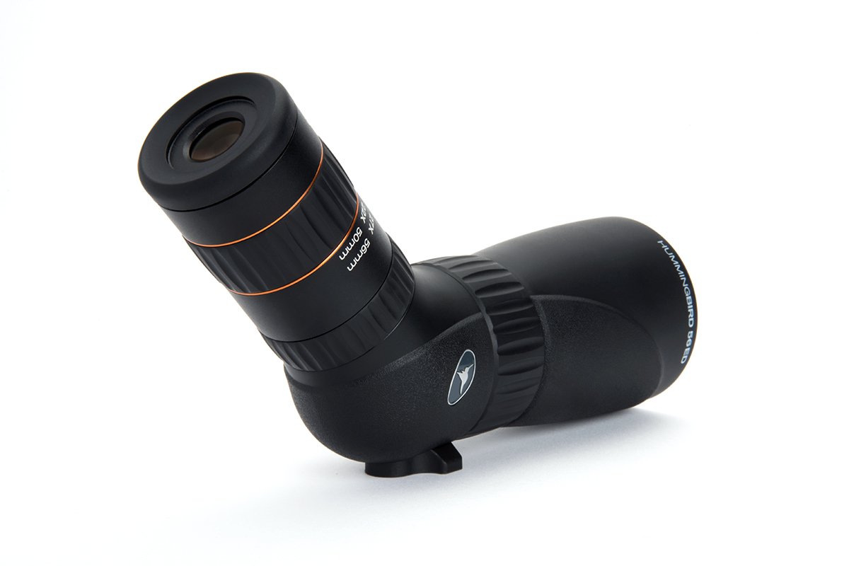 Celestron Hummingbird 56mm Angled Spotting Scope Bundle with Tripod and Accessories