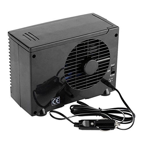 Portable 12V Car Truck Home Mini Air Conditioner Evaporative Water Cooler Cooling Fan