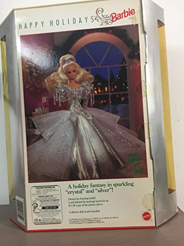 Barbie 1992 Happy Holidays (01429)