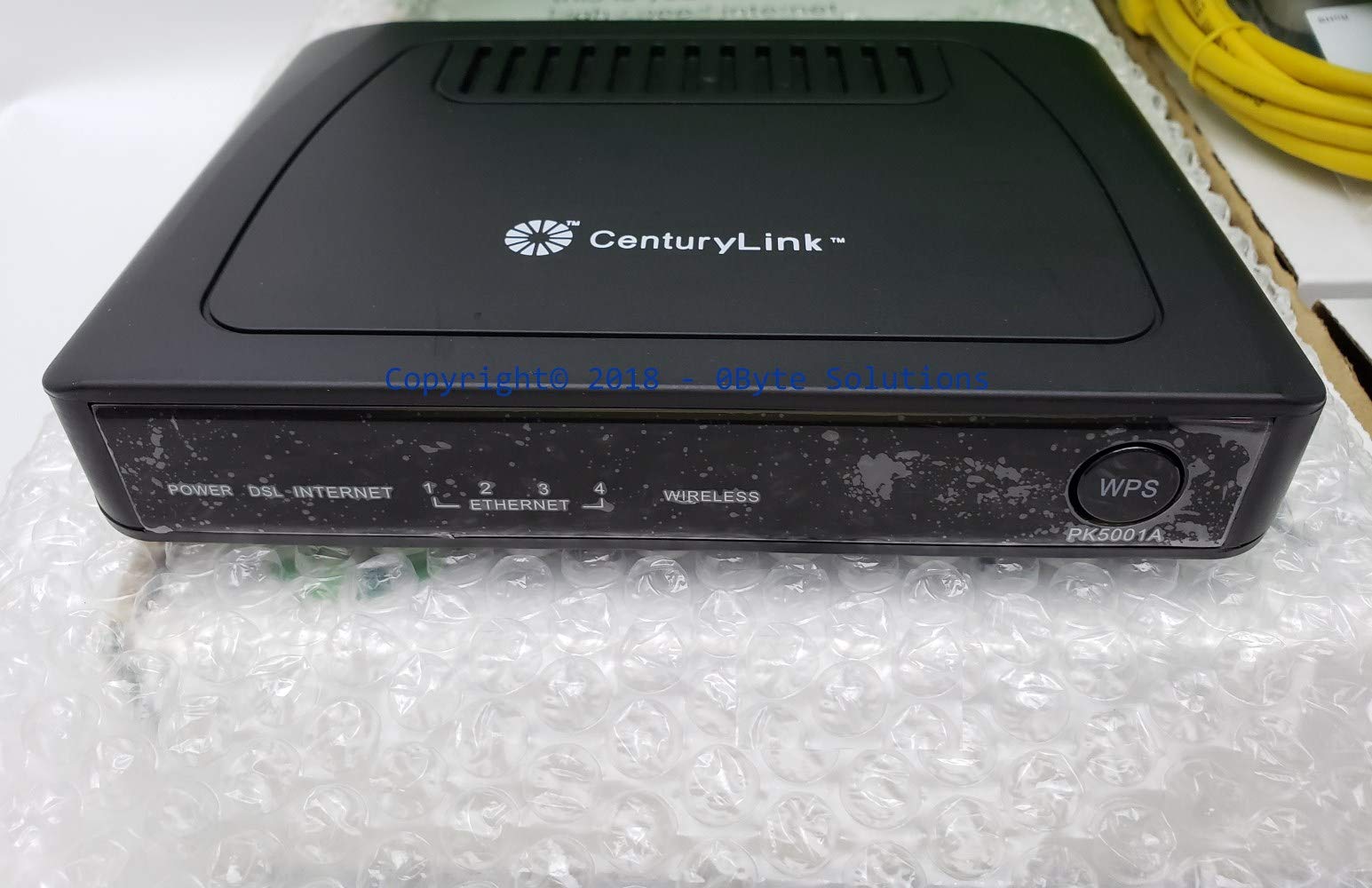 Century Link Modem