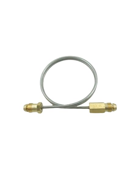 ActyGo Replacement Empire Heaters DV1004 Pilot Tube and Fittings 20" Long For DV25-2 and DV35-2 heaters