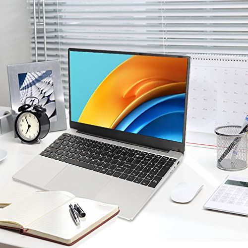 Acogedor 15.6 Inch Full HD Laptop,CPU for Intel J3355 2.0GHz 2 Cores and 2 Threads,256G SSD,7000mAh Battery Laptop Supports BT