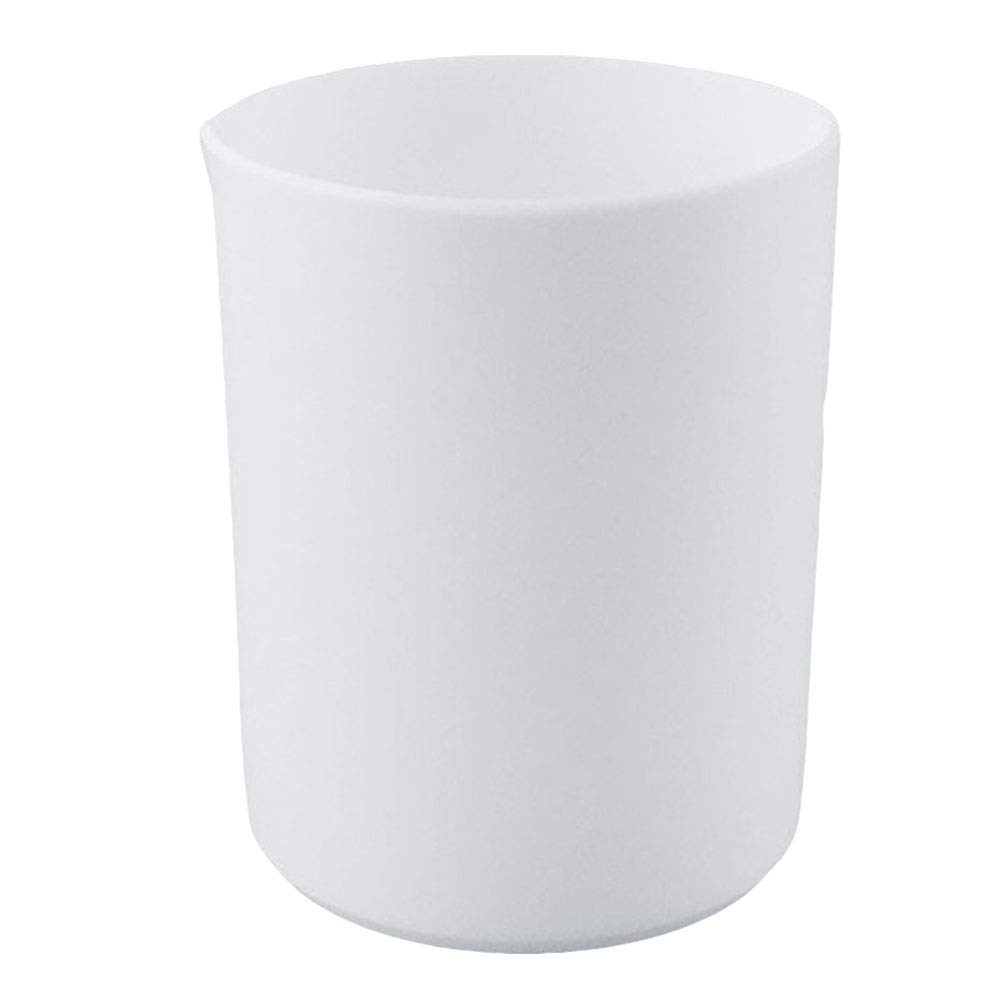 Adamas-Beta PTFE Teflon Beaker with Spout Beaker Measuring Cups for Lab Chemistry Science Corrosion Resistant, 1000ml, Pack of 1