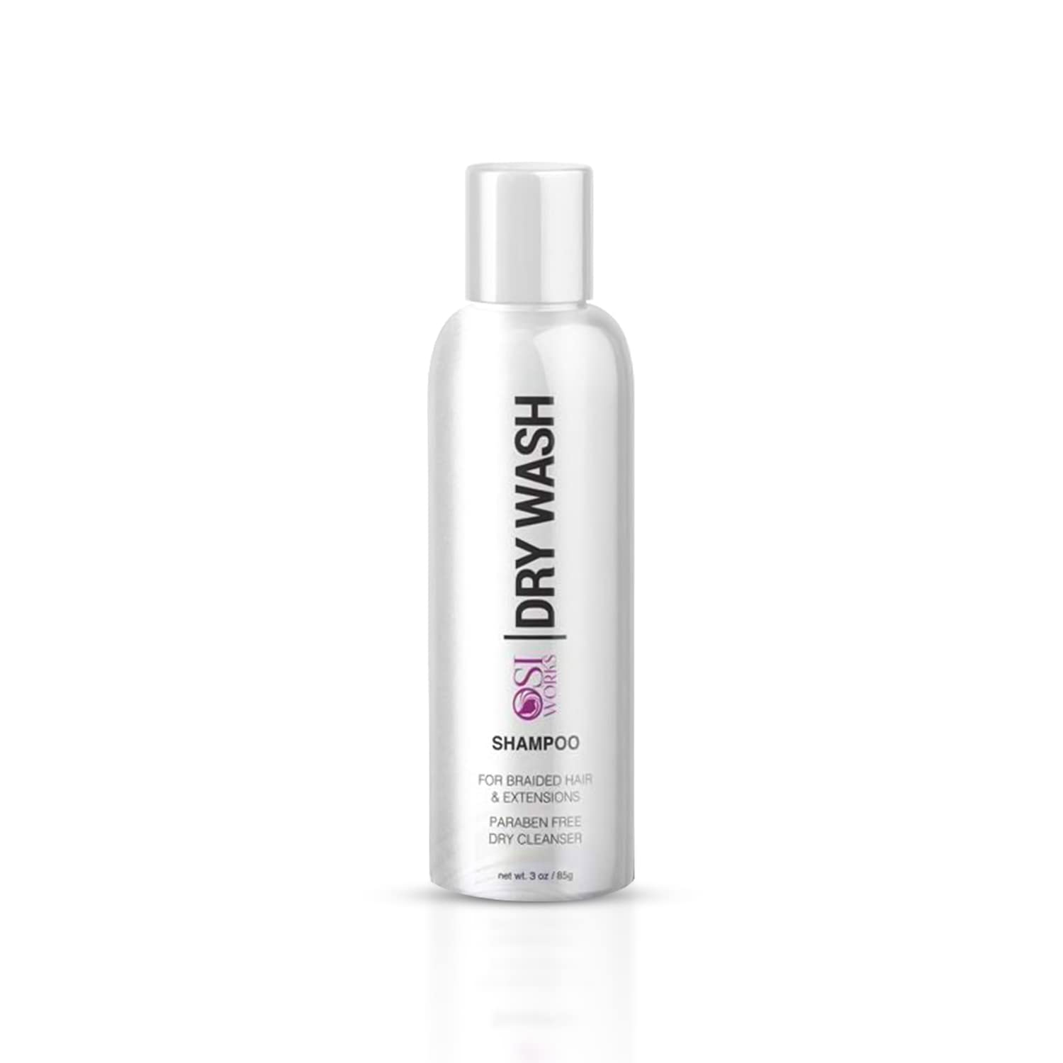 Her Imports OSI Works Dry Wash Shampoo – Water-free Dry Shampoo - Spray Bottle For Hair Dirt Removal - Travel Size Dry Shampoo - Waterless Shampoo Spray